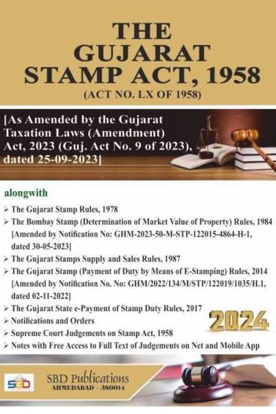 The Gujarat Stamp Act, 1958 and Rules, 1978